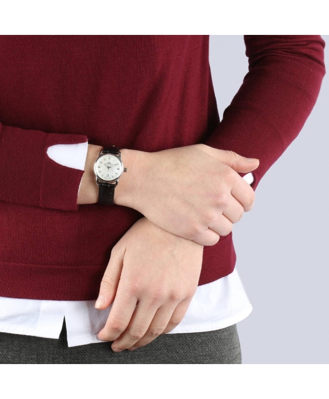 Orologi donna: orologio donna Philip Watch Kent lady 30mm 3h wht dial ...