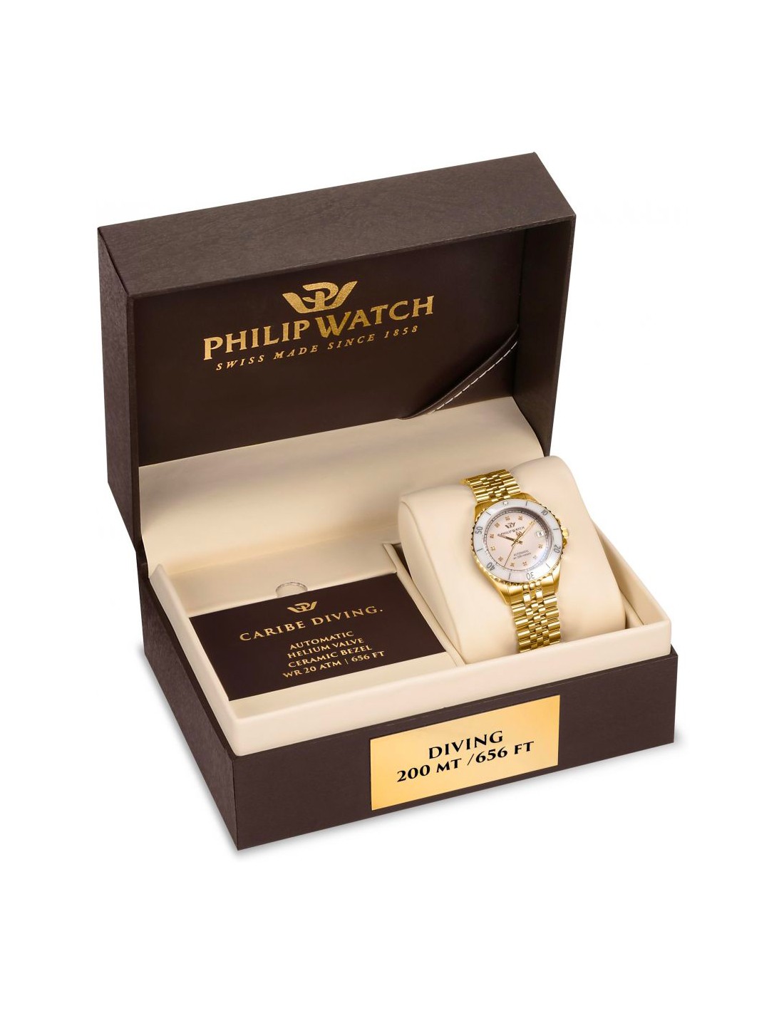 Orologio PHILIP WATCH donna Caribe Diver Automatico 200 mt