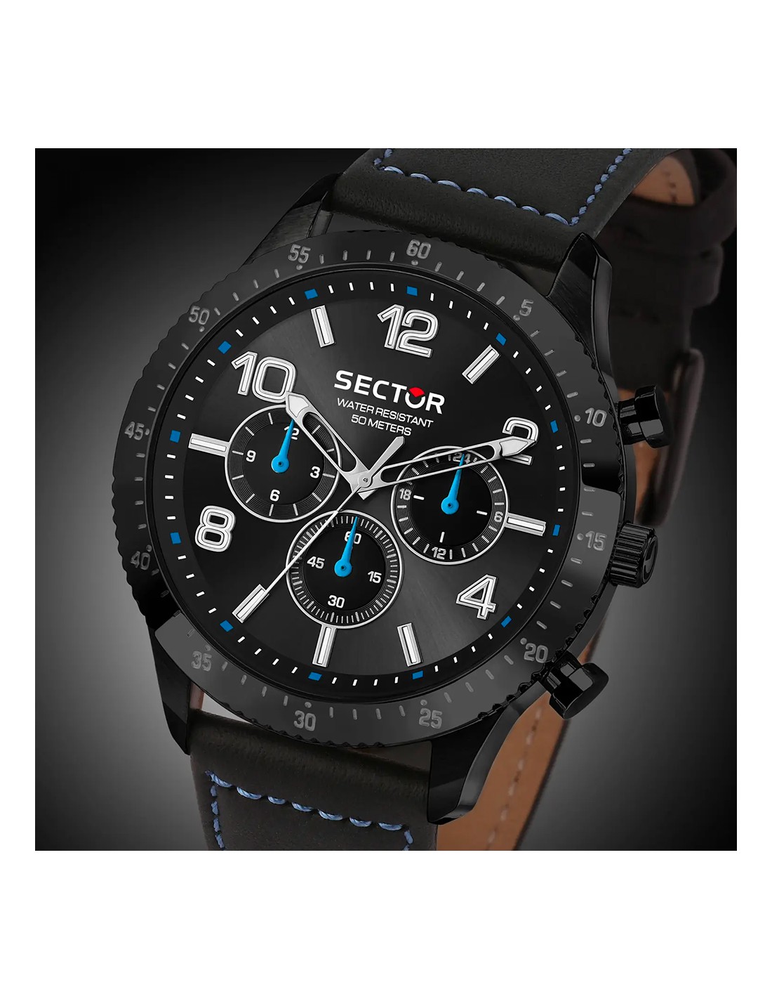 Orologio Sector 270 Uomo Pelle Nera Limited Eleganza E Stile