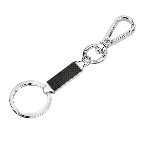 Morellato Keyholder classic 2keyring +carbon fiber SU3064