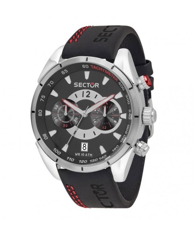 Orologi Maschile Orologio Maschile Orologio Sector 330 Chrono Nero