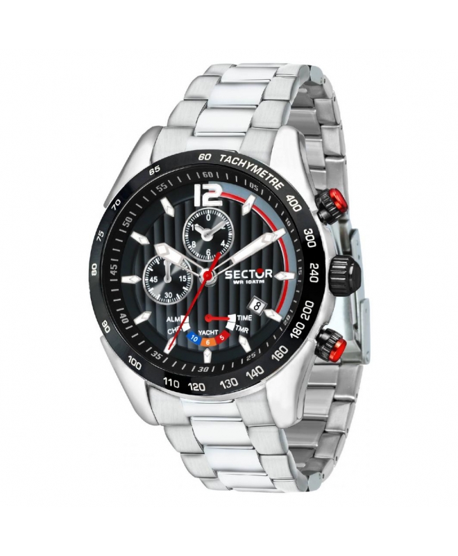 Orologi Uomo Orologio Uomo Orologio Sector 330 Yachting Chrono Nero