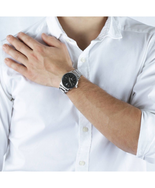 Orologi uomo: orologio uomo Orologio Philip Watch Kent uomo acciaio GMT ...